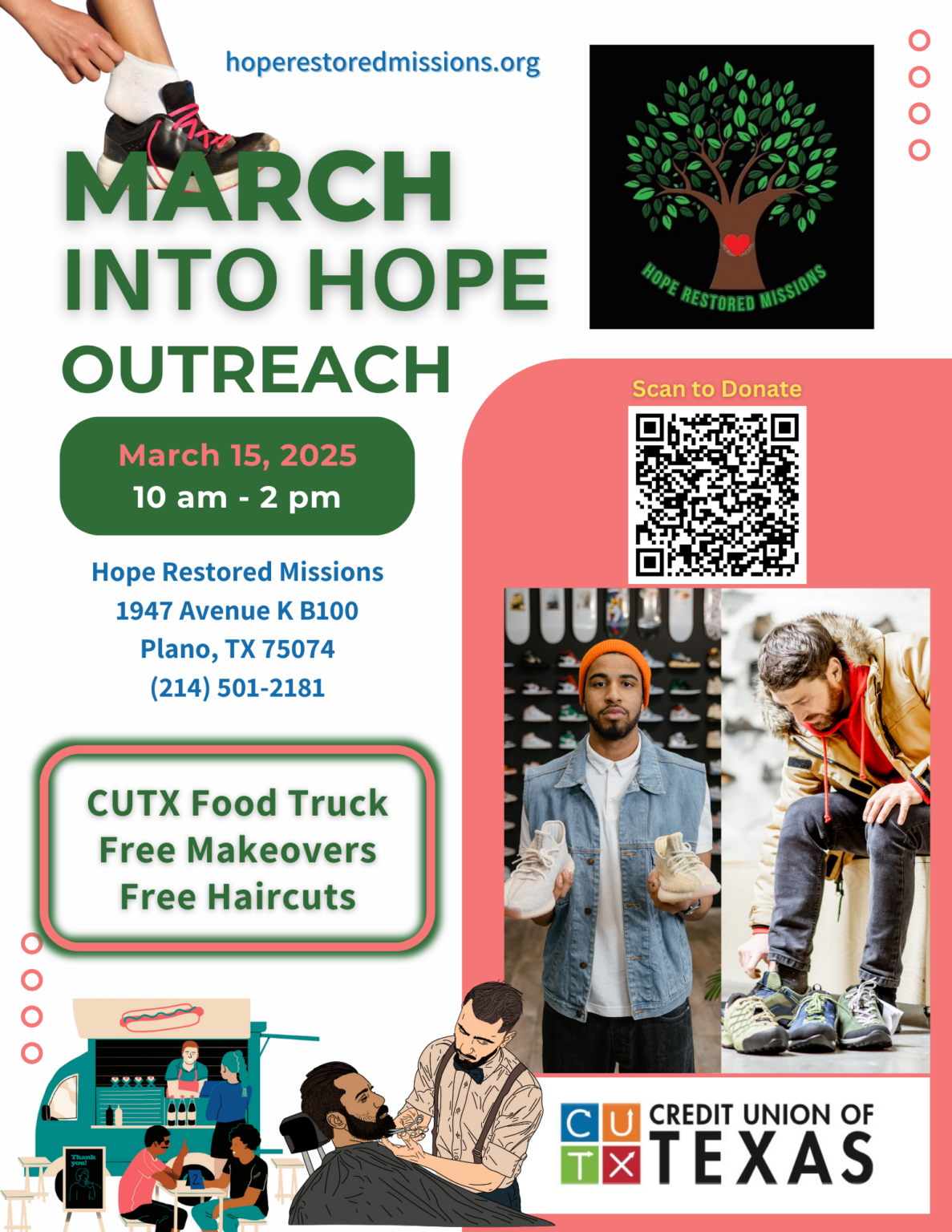 Monthly Events - Hope Restored Missions