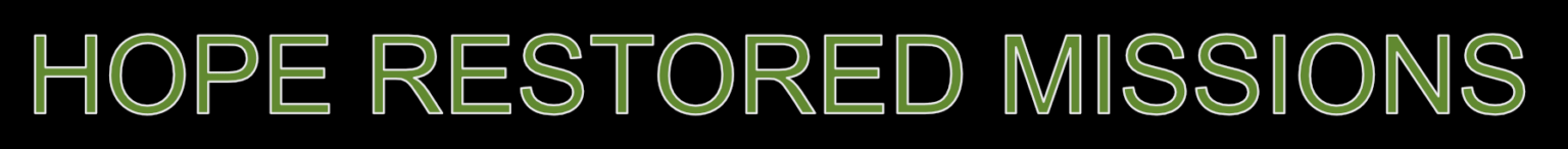 Home - Hope Restored Missions